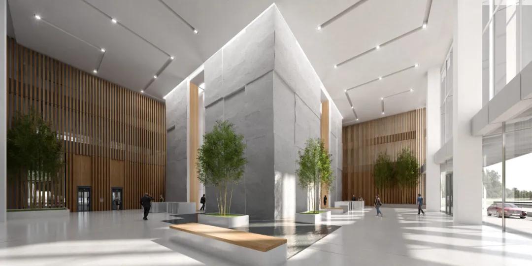 150 meters high!Qi'anxin's new headquarters building, inspired by the ...