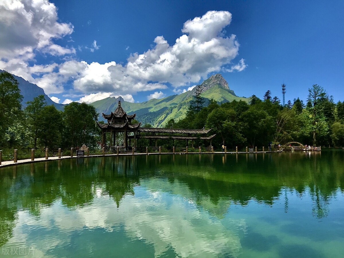 Tianshui meets Longnan and Gannan, and the beautiful scenery is ...