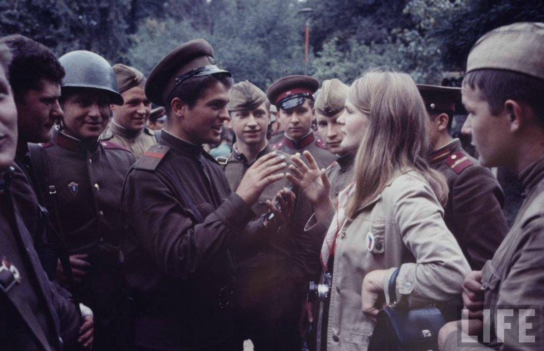 Operation Danube: How Soviet paratroopers stopped the Prague Spring in ...