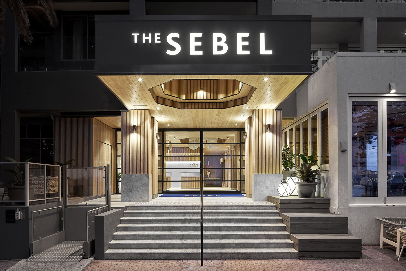 Hospitality Design│The Sebel Sydney Manly Beach: A luxury space with ...