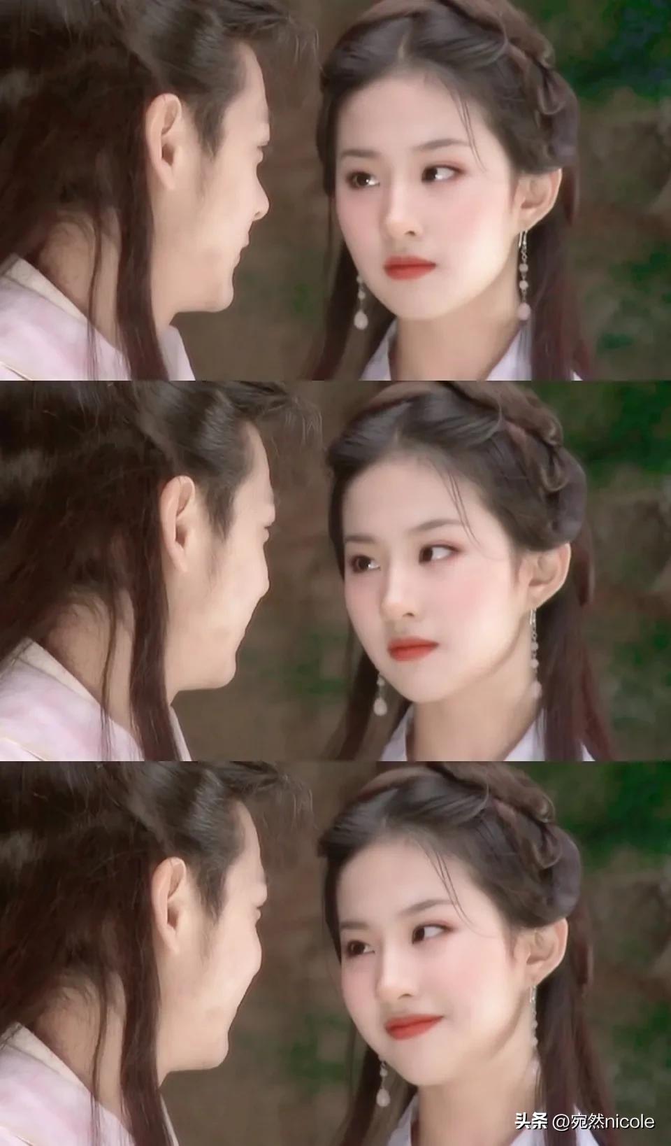 Liu Yifei's most beautiful Wang Yuyan and her aunt, the classic among the classics! - iNEWS