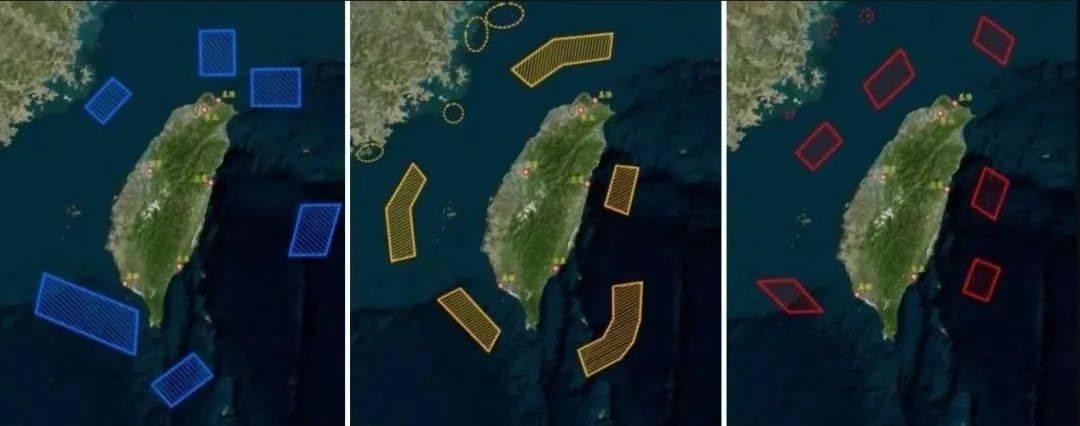 The more provocative, the tighter the grip! PLA ships and aircraft ...