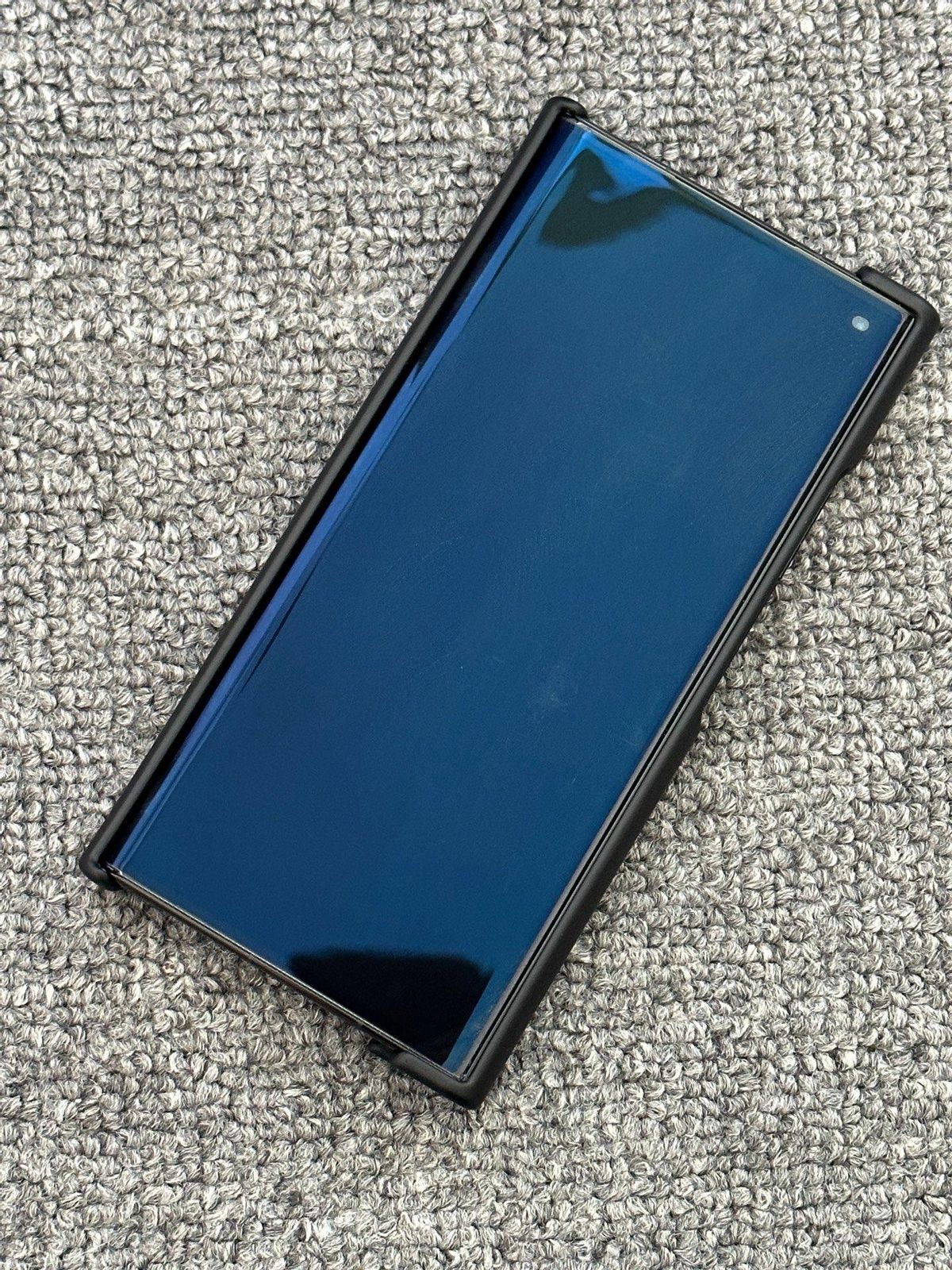 Huawei's foldable mobile phone, Huawei's exclusive interactive ...