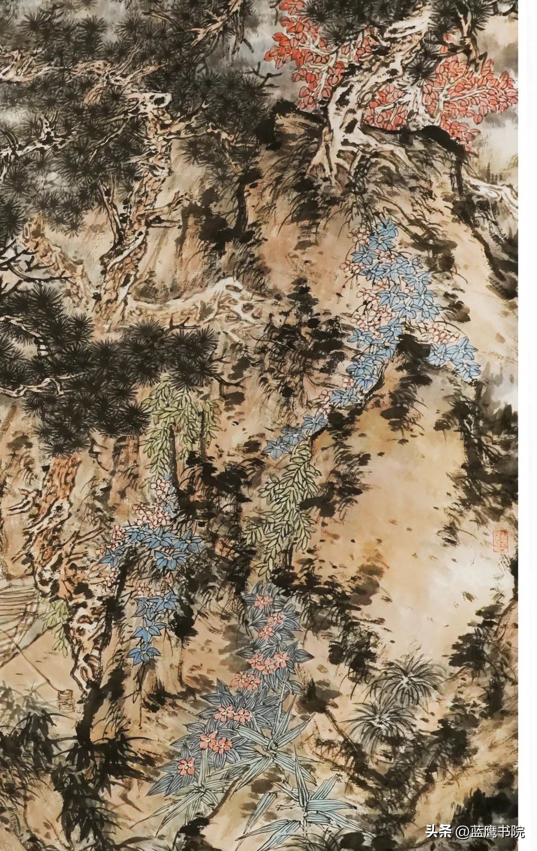 Famous Painter Yang Lin: Spring Comes to Rivers and Mountains, All ...