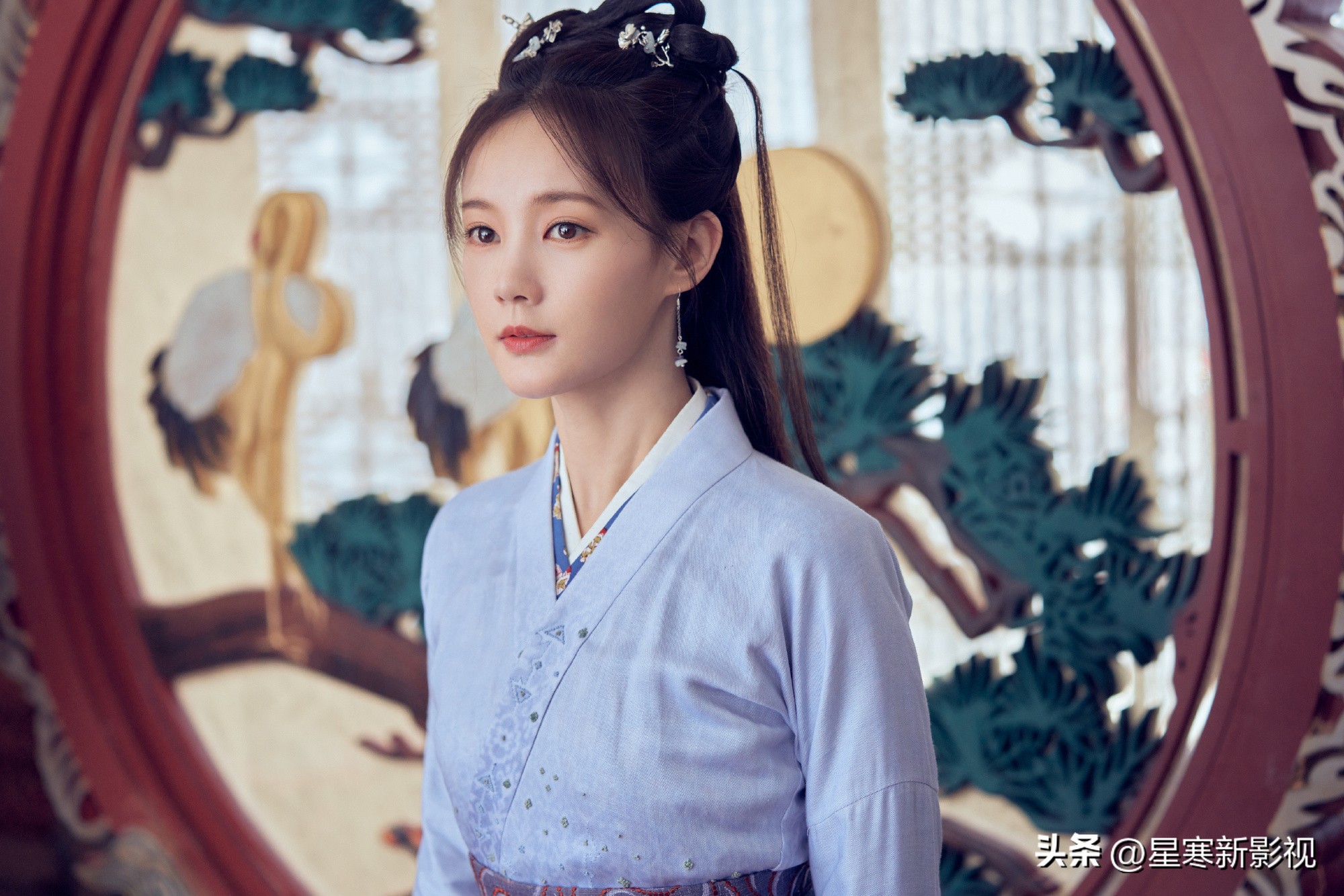 "Nine Layers of Purple" will be filmed, and Li Yitong will play the ...