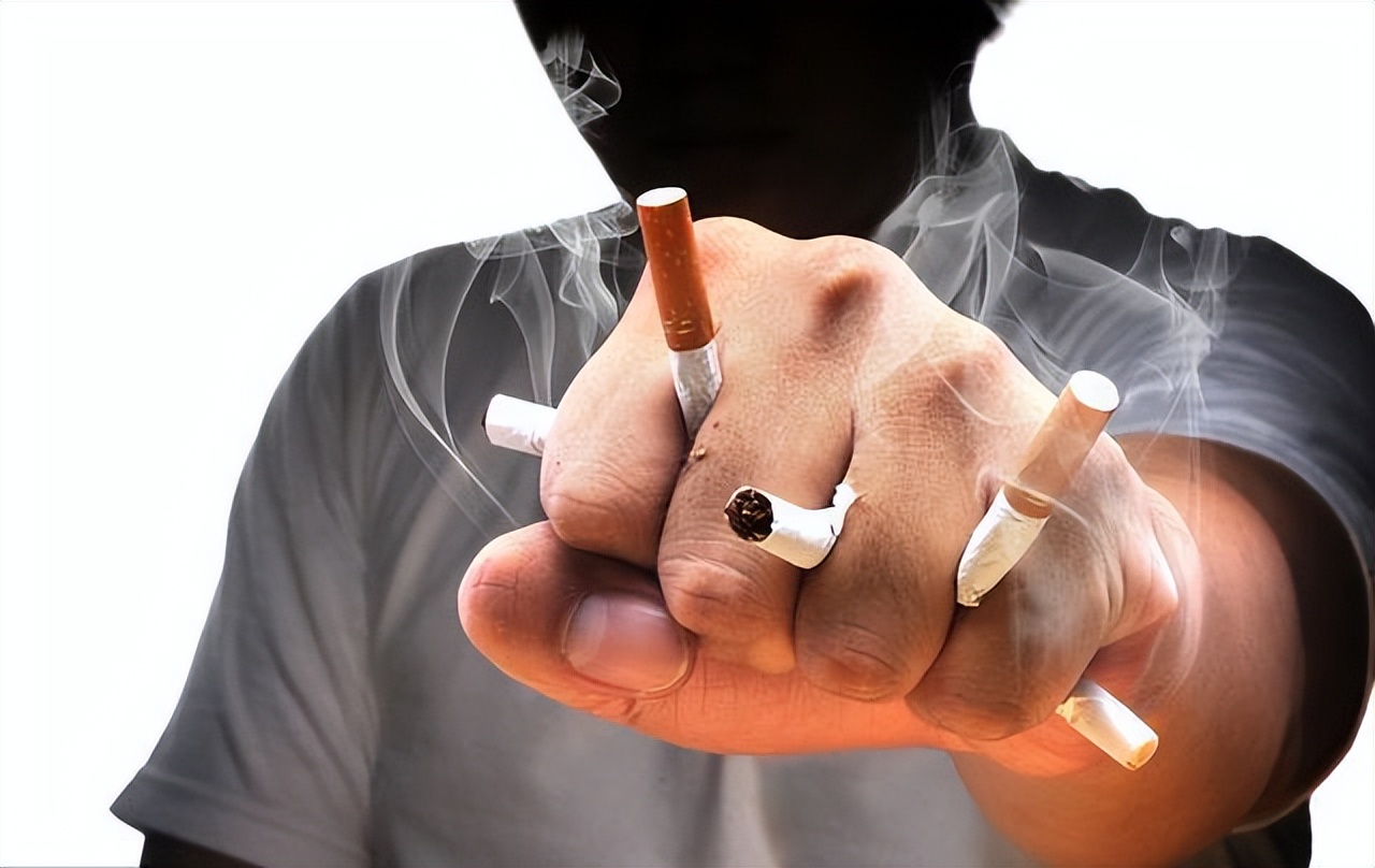 Nicotine is very afraid of one thing, not duck blood. If you eat it ...