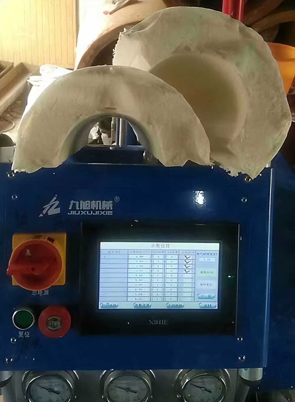 Polyurethane tile shell casting poly-casting tile shell tube ...