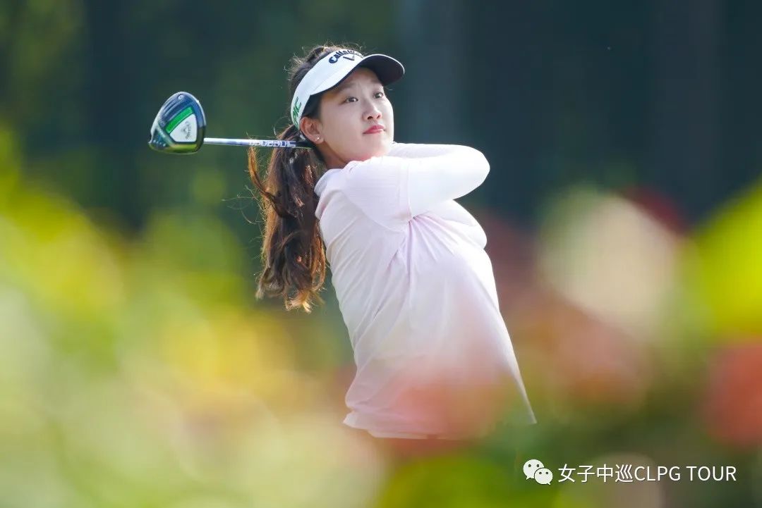 Starting point, China Tour Xiamen Station: Han Yucen leads 4 shots ...