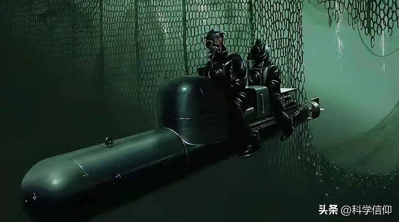 What is a human torpedo? It's not remote control, it's riding on a ...