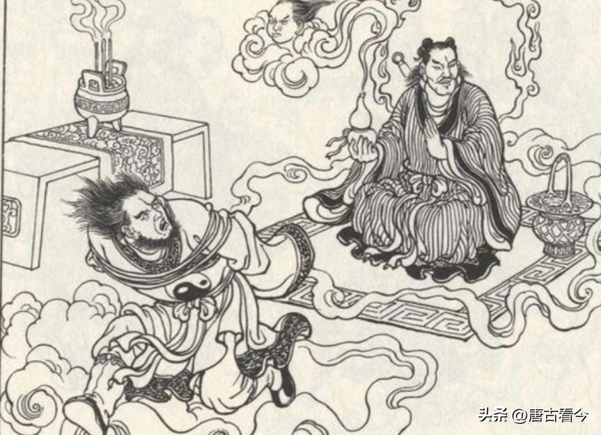 In Fengshen, the book of seven arrows with nail heads was created by Lu ...