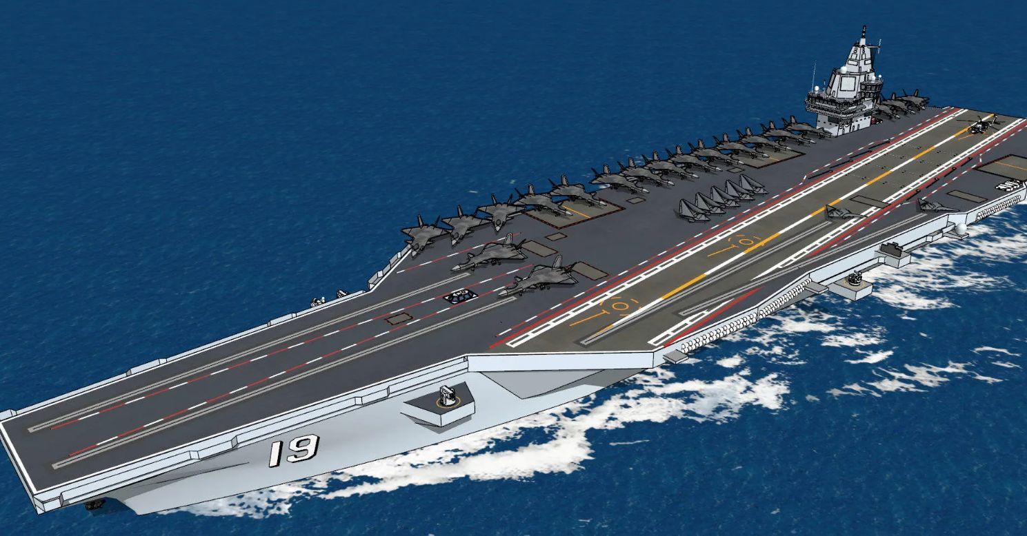 US expert: Chinese navy favors conventional power 004 aircraft carrier ...