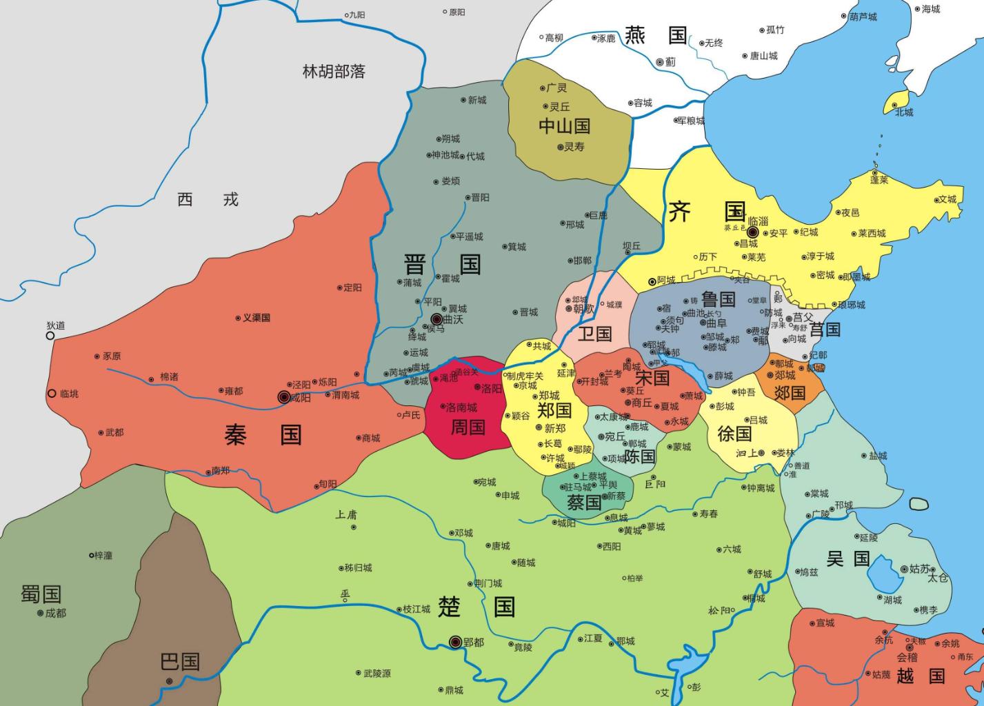 As we all know, the Spring and Autumn and Warring States period in ...