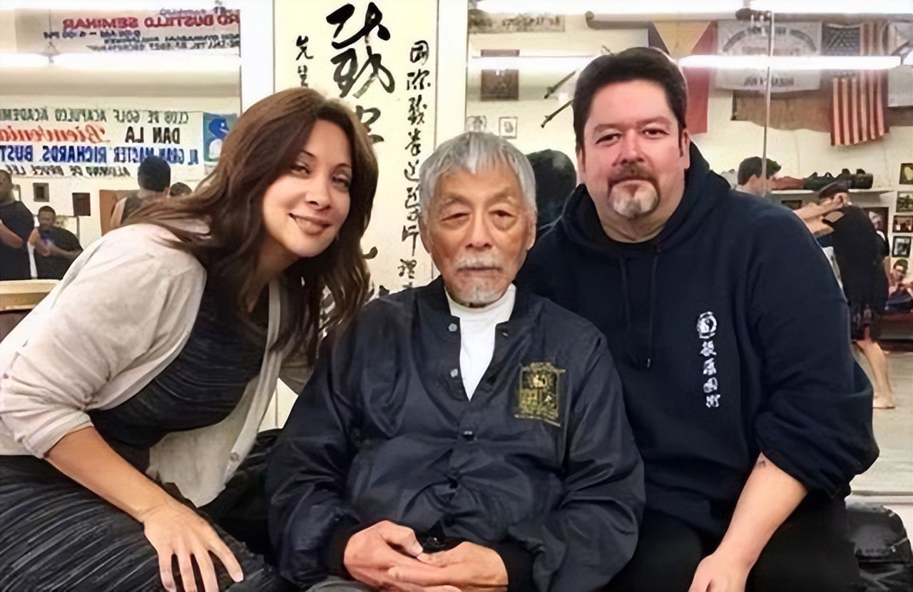 Bruce Lee's big Japanese apprentice spent half his life guarding his ...