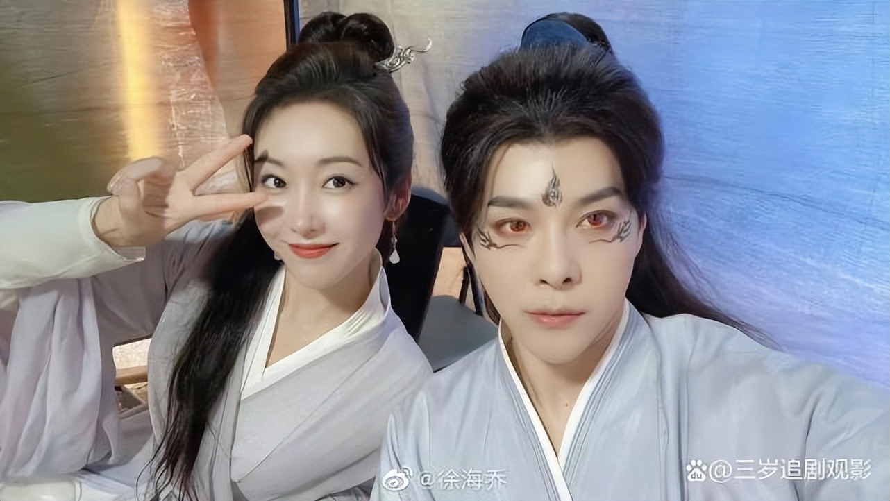 "Xing with the Phoenix" Feng Lai finished, Xu Haiqiao and Xuan Lu had a deep love affair, and ...