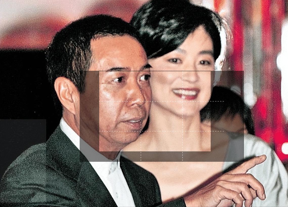 Brigitte Lin was exposed to leaving Hong Kong, her husband took her ...