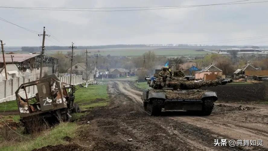 The Ukrainian army's 7-way onslaught was defeated across the board ...