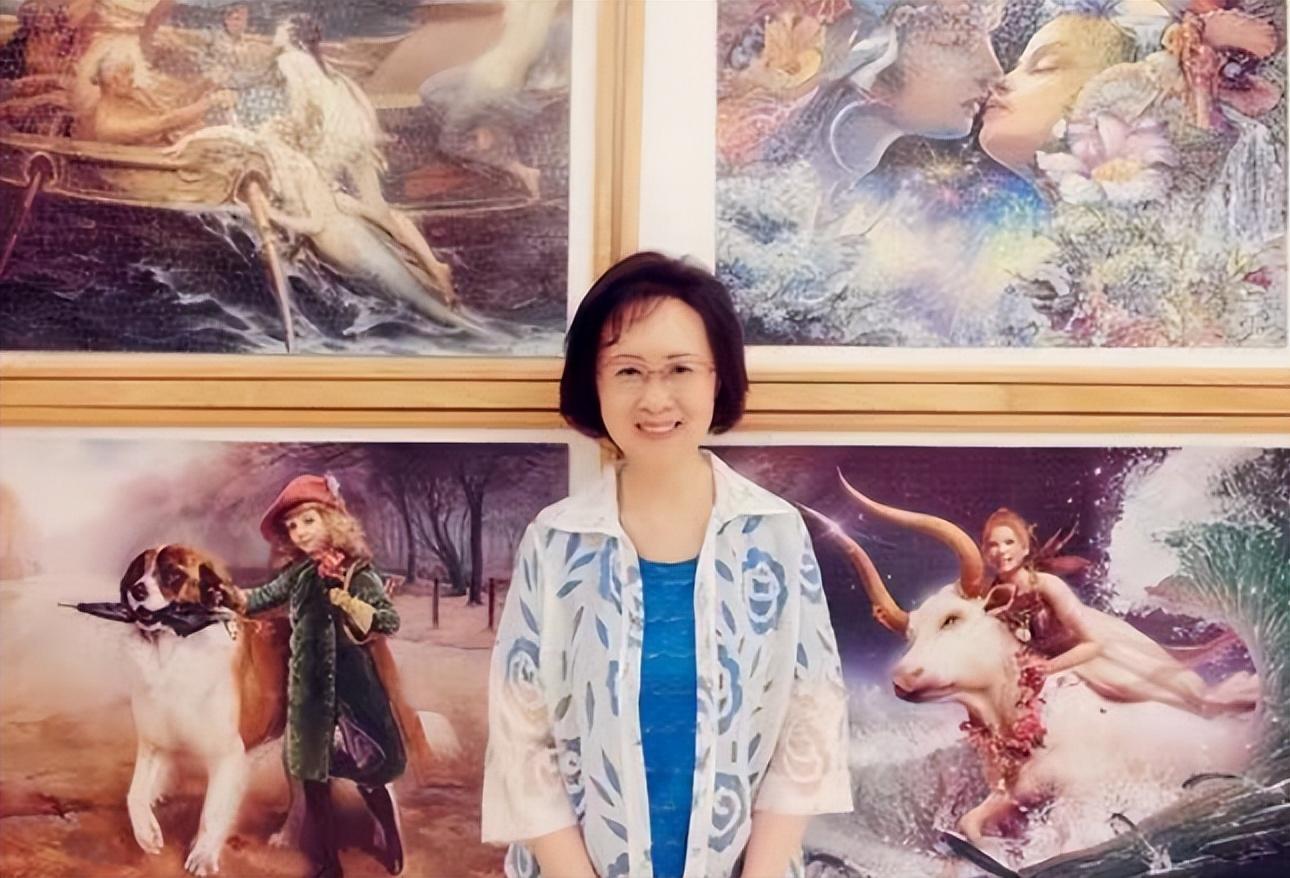 85-year-old Qiong Yao: Second marriage and junior high position, bury her husband with flowers ...