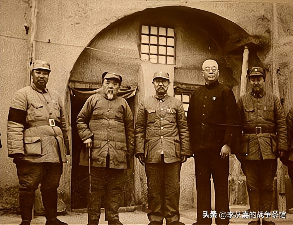The average age of nine first-level generals in the Republic of China ...
