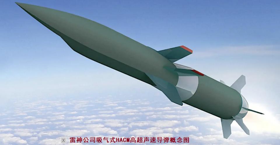 U.S. military hypersonic missile: Lockheed Martin's ARRW project failed ...