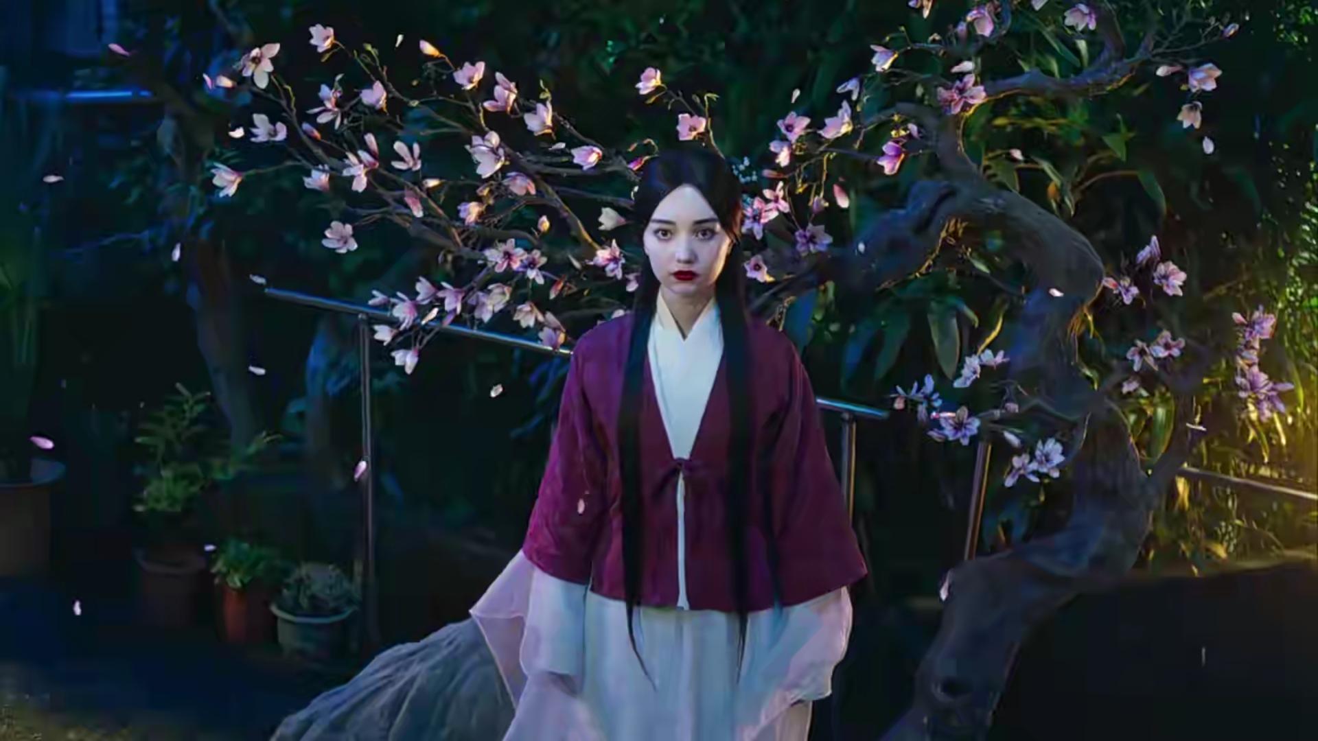 A Chinese-language drama that cannot be broadcast in the mainland, The ...