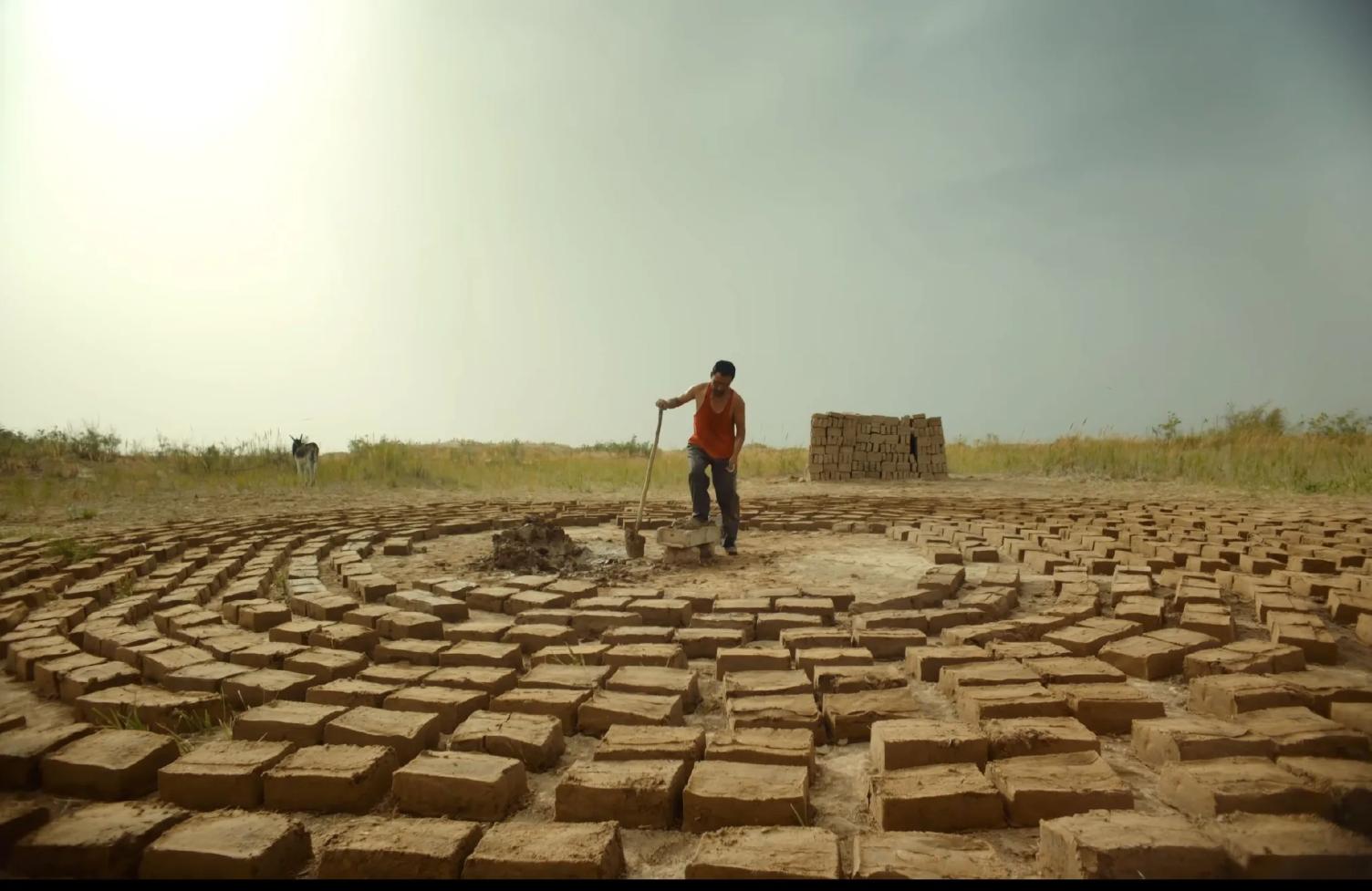 "Hidden in the Dust" Life is difficult but no one knows it, love doesn ...