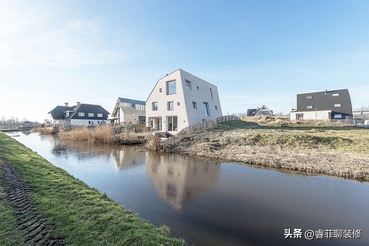 Dutch Modern House Inspired by Rocks - iNEWS