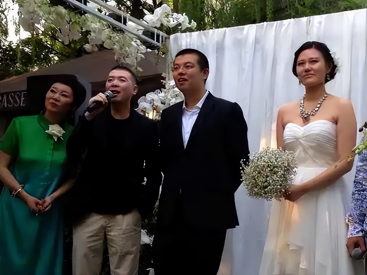 Wang Shuo: He had no face to attend his daughter's wedding, and his ex ...