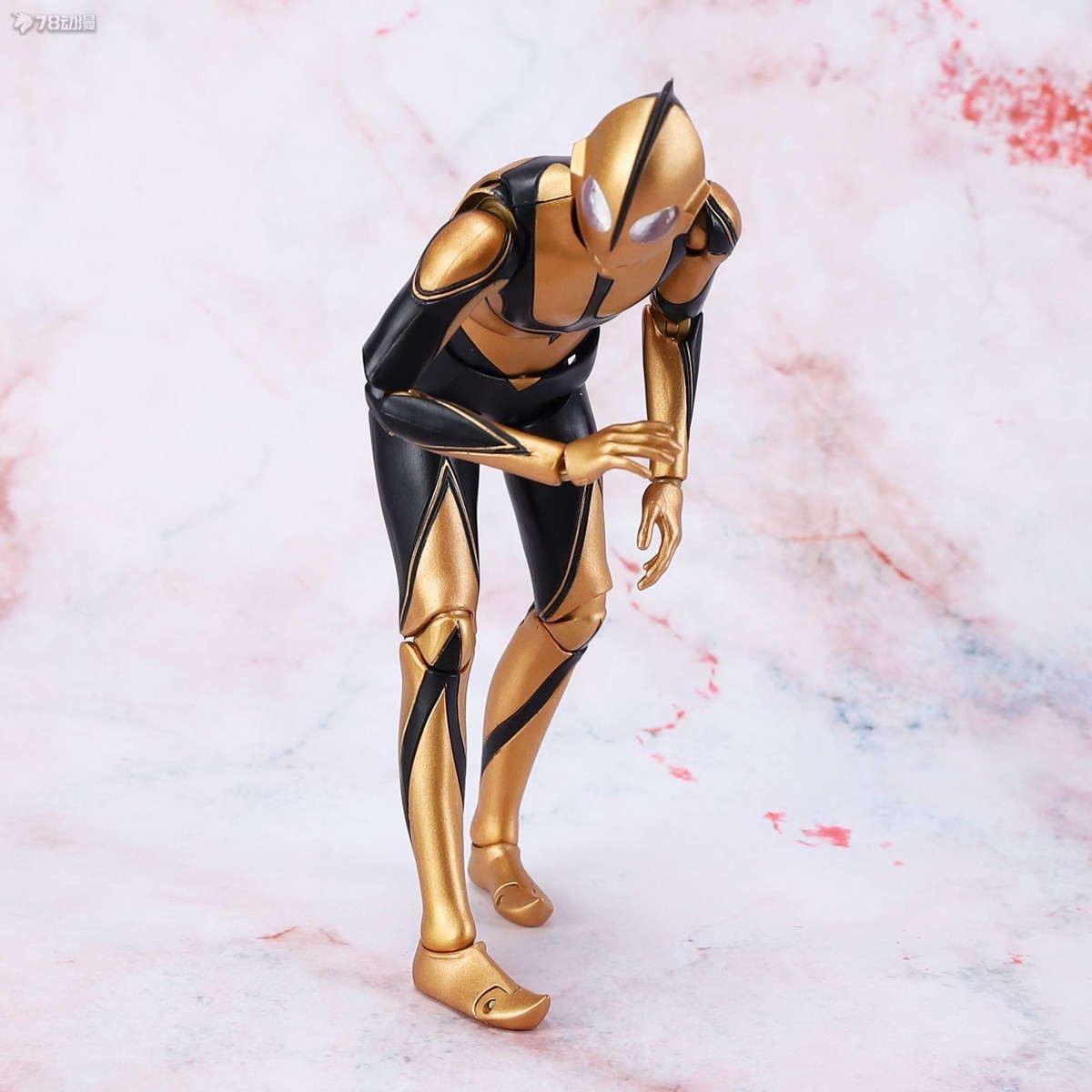 78 Official Test: Bandai SHF Ultraman Series Zophie (New Ultraman) - iMedia
