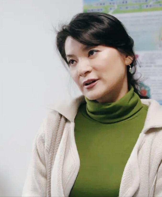 "Golden Flower Mother-in-law" Yan Qingyu, the supporting role has honed ...