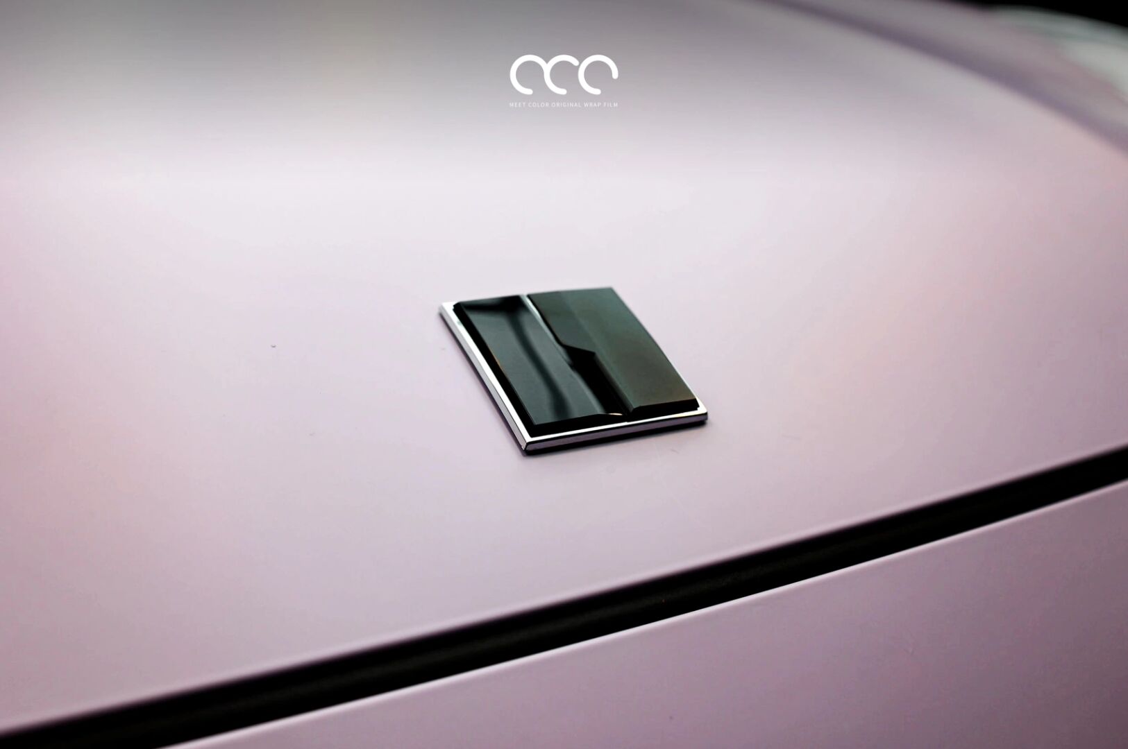 Light series light taro purple diffuse color change film, a color ...