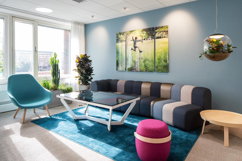Appreciation of the office space design of the Bayer headquarters in ...