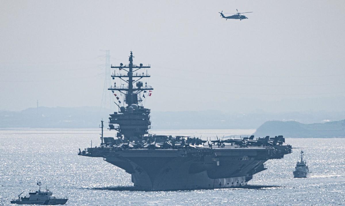 The confidence of the United States to intervene in the Taiwan Strait ...