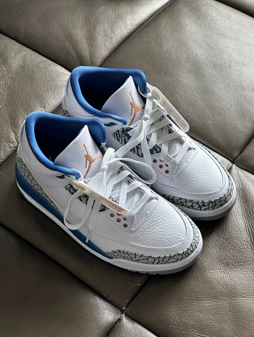 Air Jordan 3 blue with burst crack is too beautiful! - iNEWS