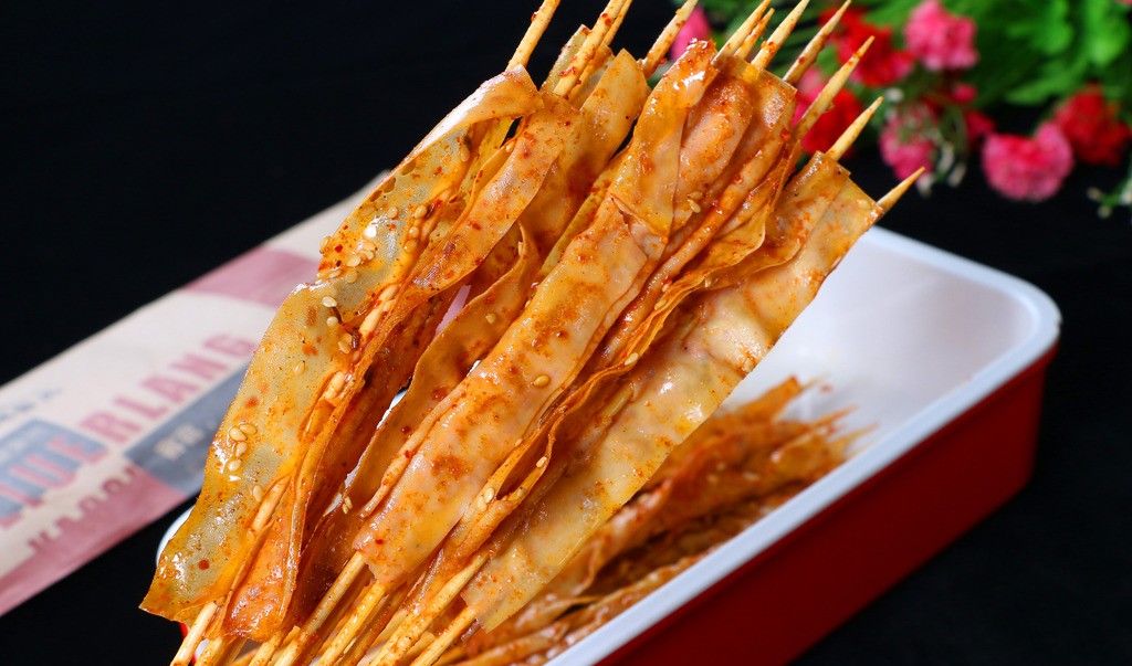 Barbecue rings: I especially like to eat barbecue rolls from barbecue ...