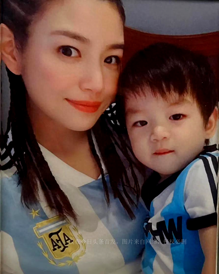 Chen Yanxi celebrated her 6-year-old son's birthday and revealed the ...