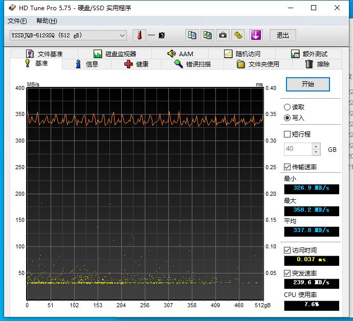 More than 100 TLC particle SSD solid state 512G - iNEWS
