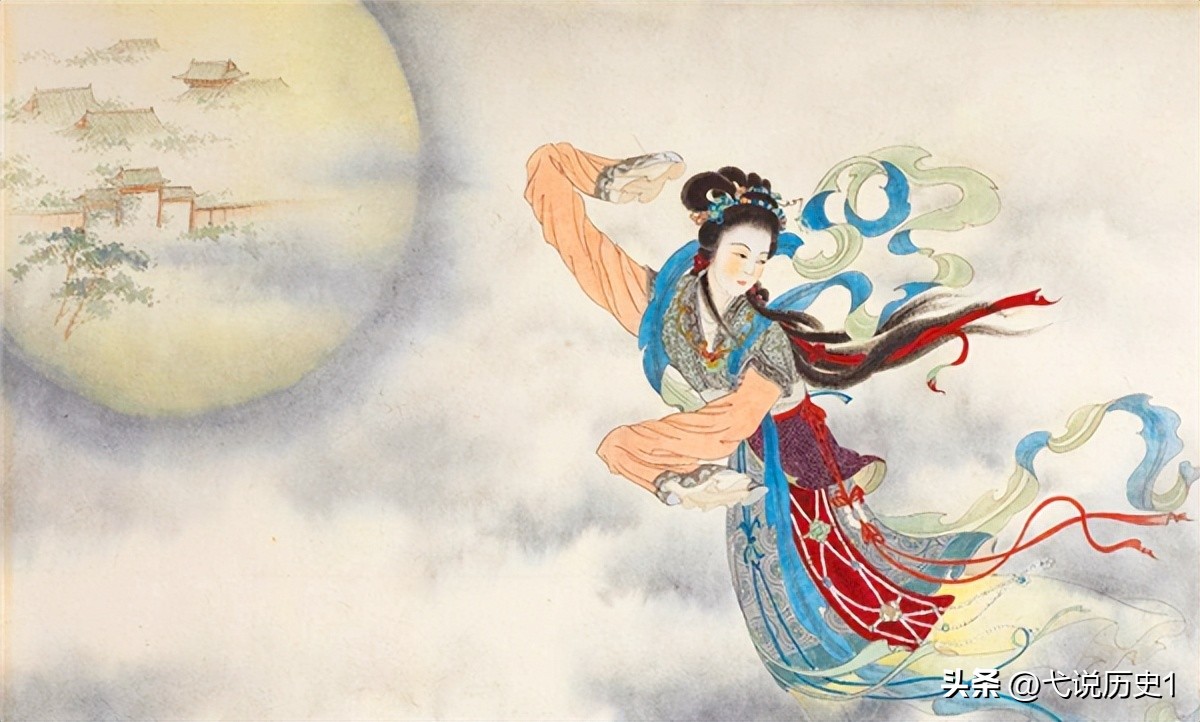 The ancients called the moon the Guanghan Palace. Why did they know the ...