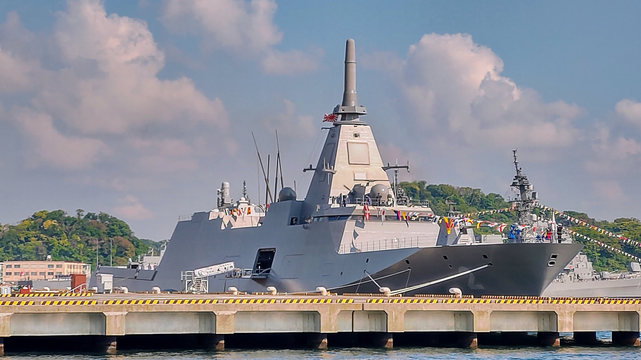 Next-generation ninja "Mogami" class frigate - iNEWS