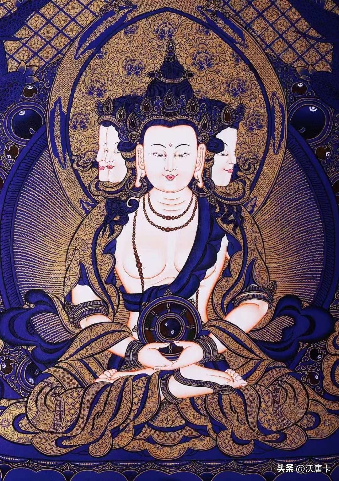 What is the difference between White Tara and Green Tara in thangka ...