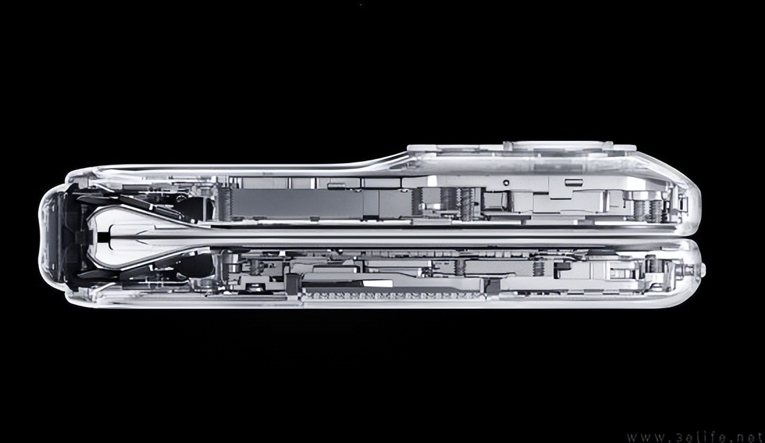 With the popularization of folding screen mobile phones, hinge-related ...