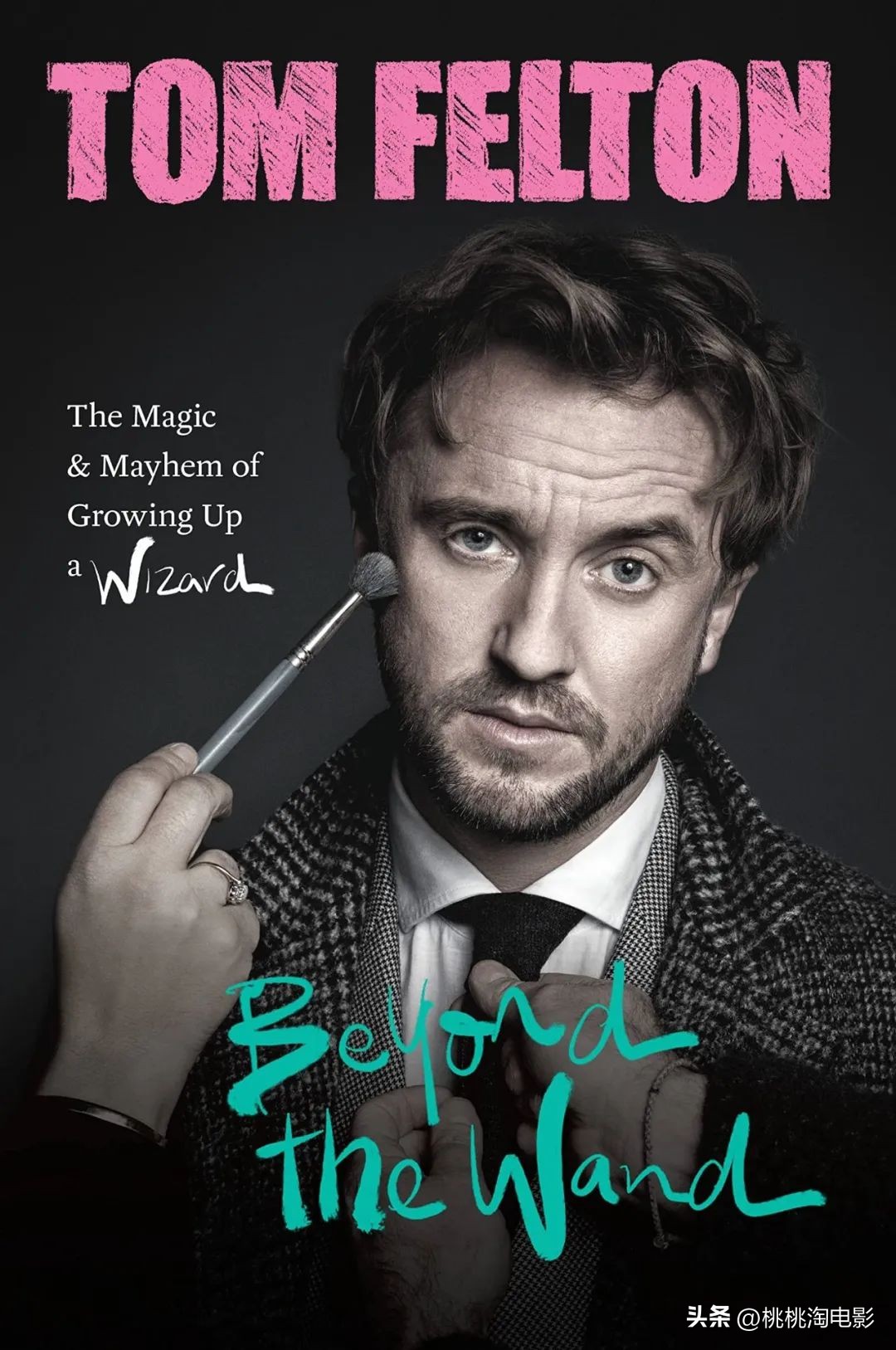 "Master Malfoy" Tom Felton magazine cover blockbuster, calmly facing ...