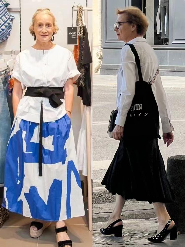 French grandma's secret to "becoming beautiful": hairstyle and dressing ...