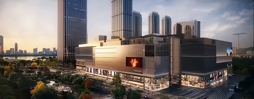 Mountains and mountains in the city!Wuhan New Landmark - Structural ...