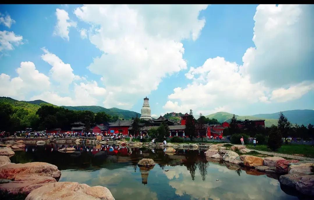 The Footsteps of Old Monk Xuyun "Pious Wutai Repaying Mother's Grace ...