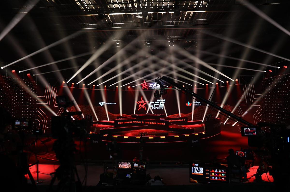 BS won the CFS2022 Finals Championship: From a person's dream to a team's dream - iNEWS