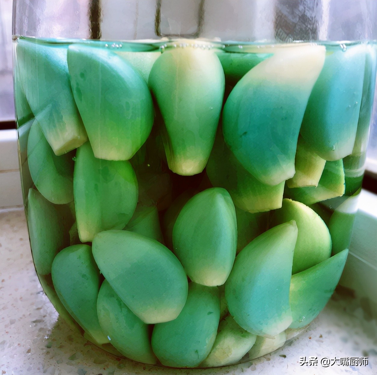 Laba garlic does not turn green?Share 3 tips, hot and sour, crisp ...