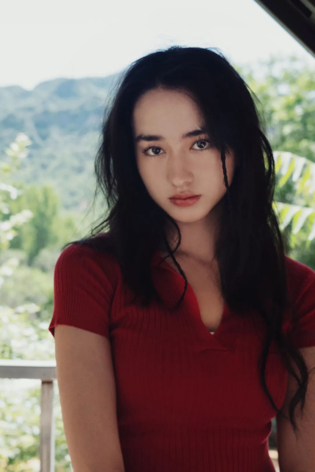 Li Wanda, so beautiful, this exotic style - iNEWS