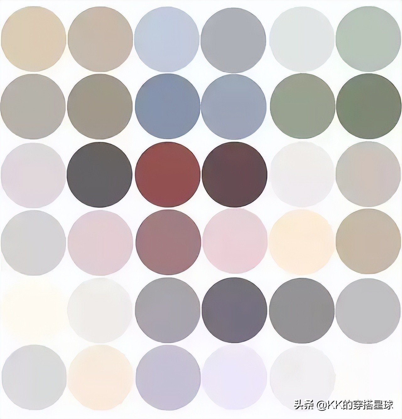 The "Morandi color" that seems to make you look more advanced is ...