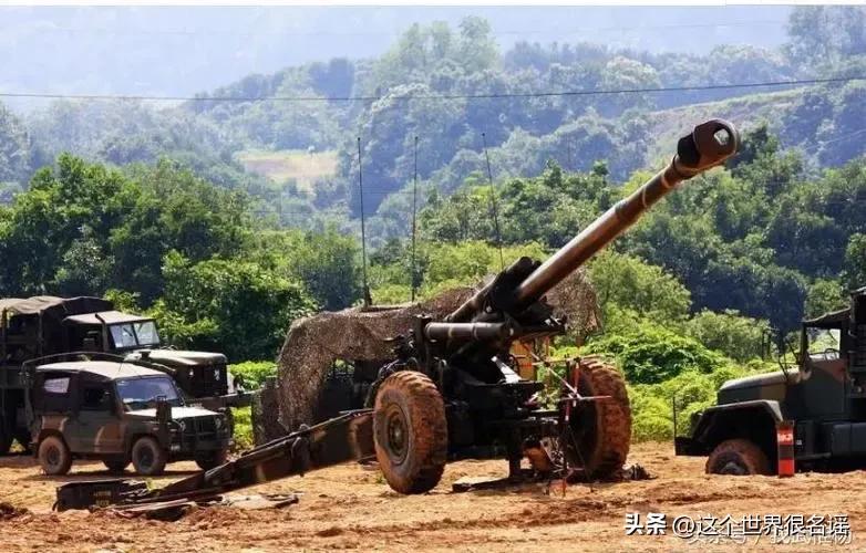 What is the difference between the artillery of the three armed forces ...