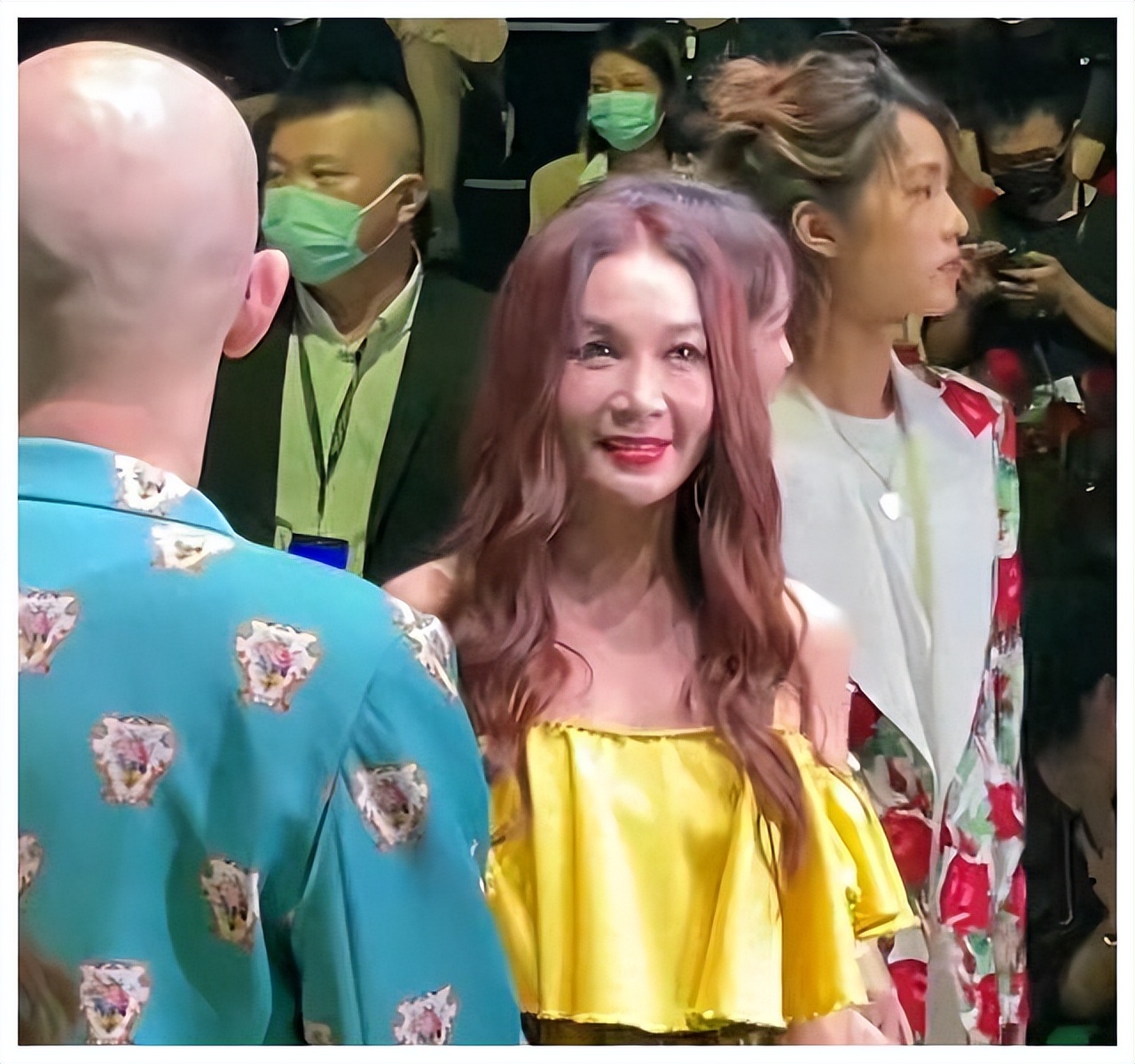 The "ageless goddesses" are all fake. In the pictures, their faces are ...